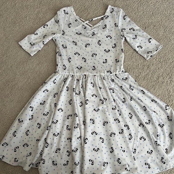 Dot Dot Smile | Dresses | Dot Dot Smile Girls Panda Dress | Poshmark